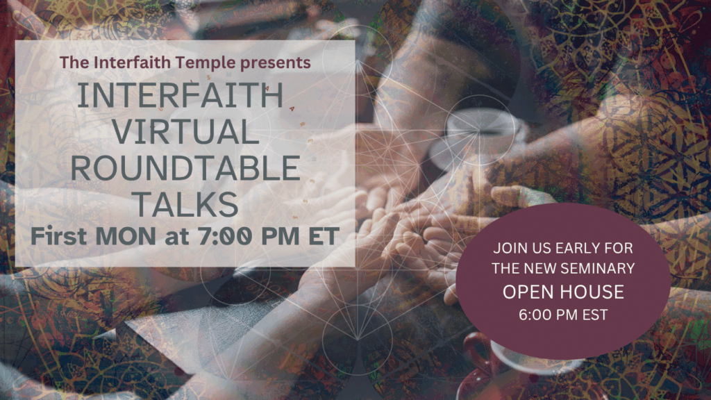 The Interfaith Temple – Explore, Experience, Evolve