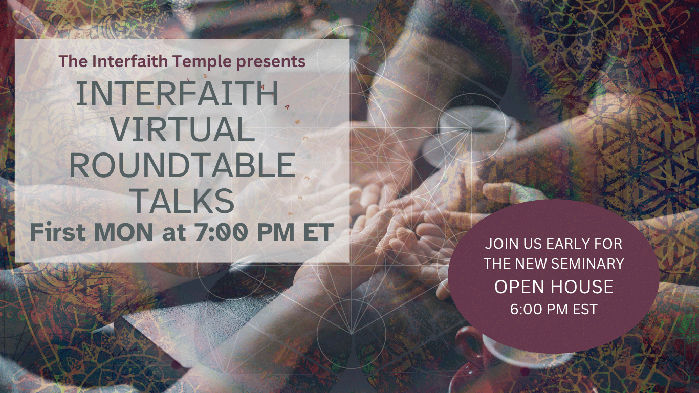 The Interfaith Temple – Explore, Experience, Evolve