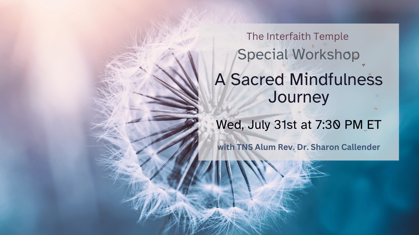 The Interfaith Temple – Explore, Experience, Evolve