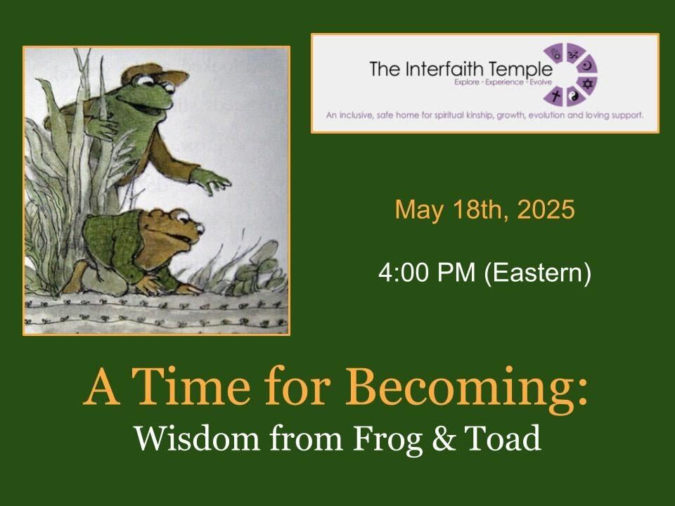The Interfaith Temple – Explore, Experience, Evolve